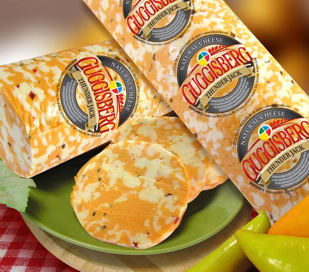 Guggisberg Cheese : Thunder Jack Cheese