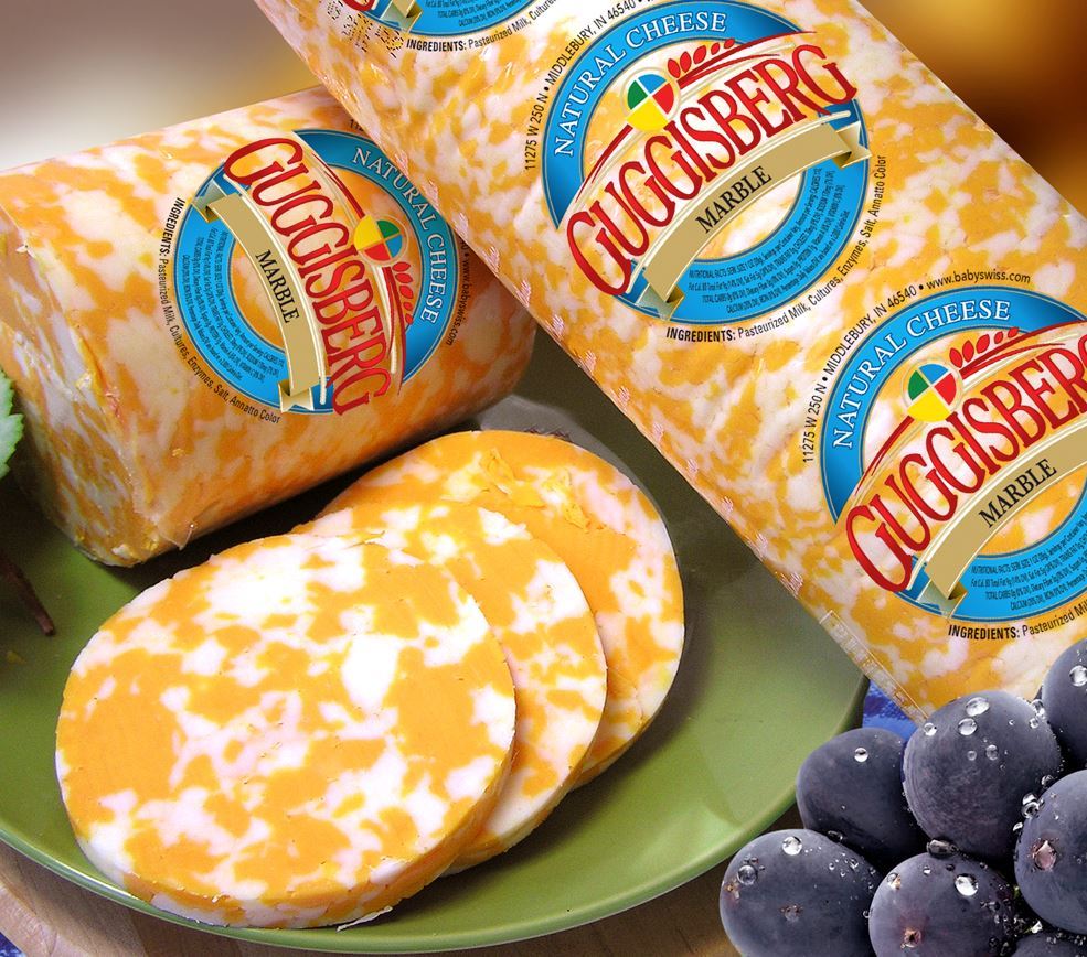 Guggisberg Cheese : Marble Cheese