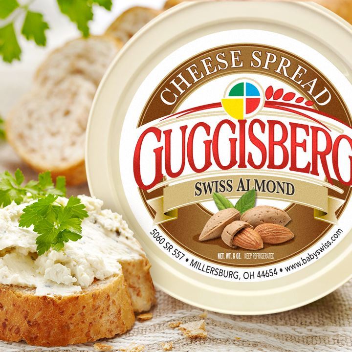 : Swiss Almond Cheese Spread