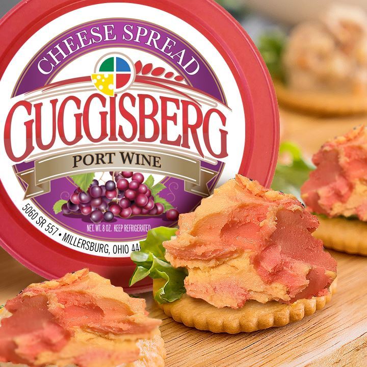 : Port Wine Cheese Spread