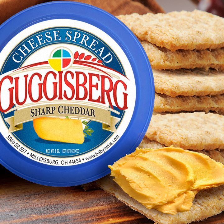 : Sharp Cheddar Cheese Spread
