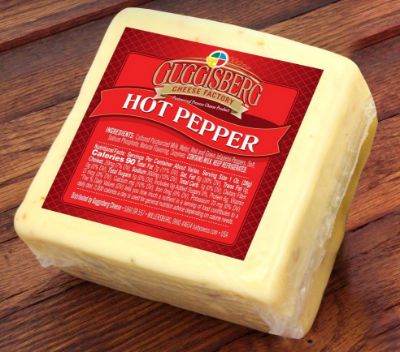 Guggisberg Cheese : Hot Pepper Cheese