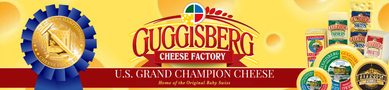 Guggisberg Cheese : Guggisberg Cheese