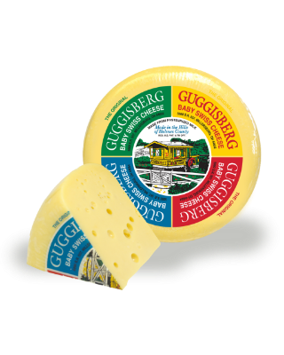 : 4 lb Wheel Original Baby Swiss