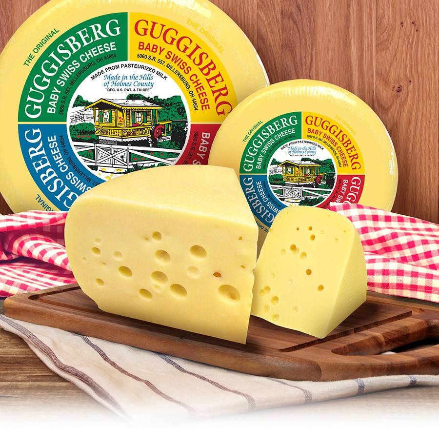 : 4 lb Wheel Original Baby Swiss