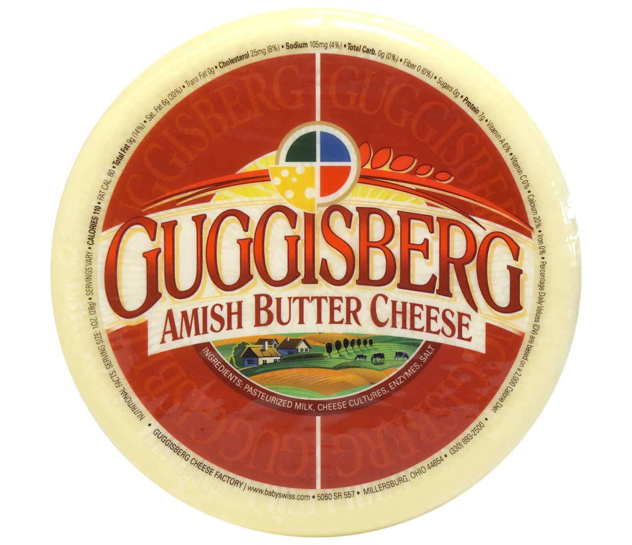 Guggisberg Cheese : Amish Butter Cheese
