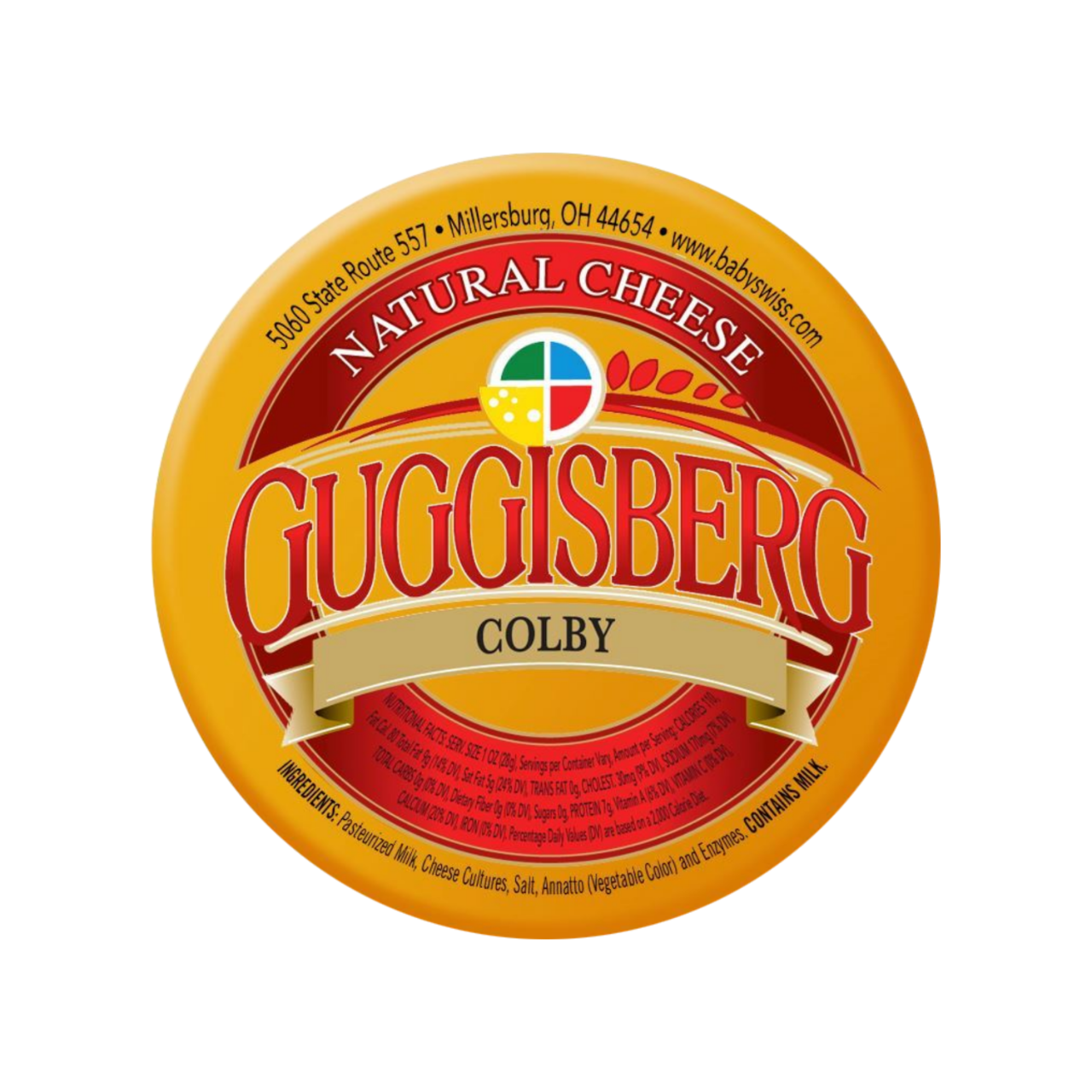 : Championship Colby Cheese