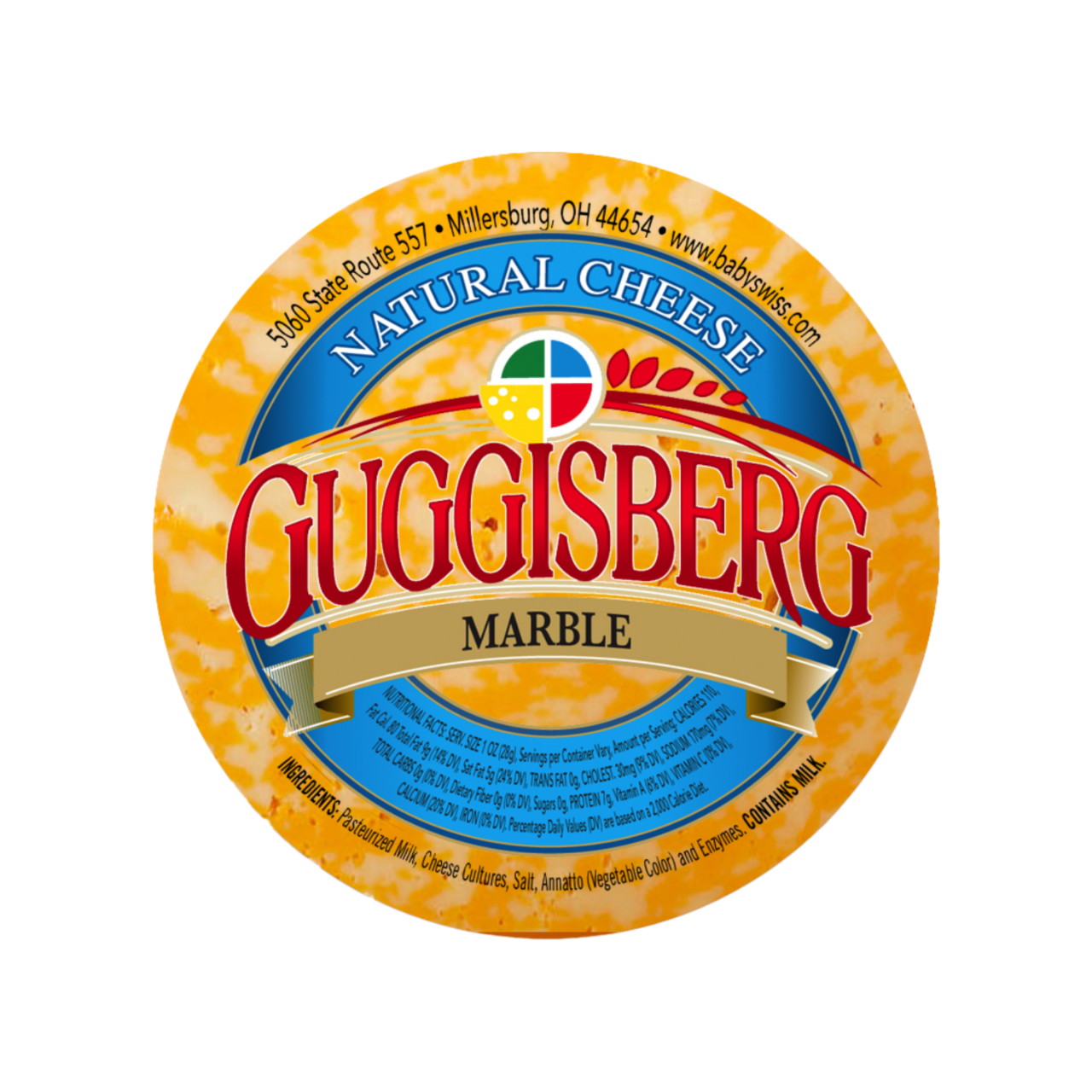 Guggisberg Cheese : Marble Cheese