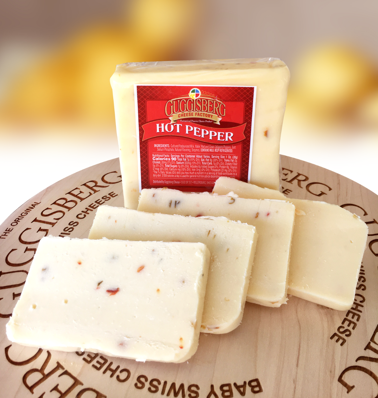 : Hot Pepper Cheese
