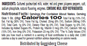 : Hot Pepper Cheese