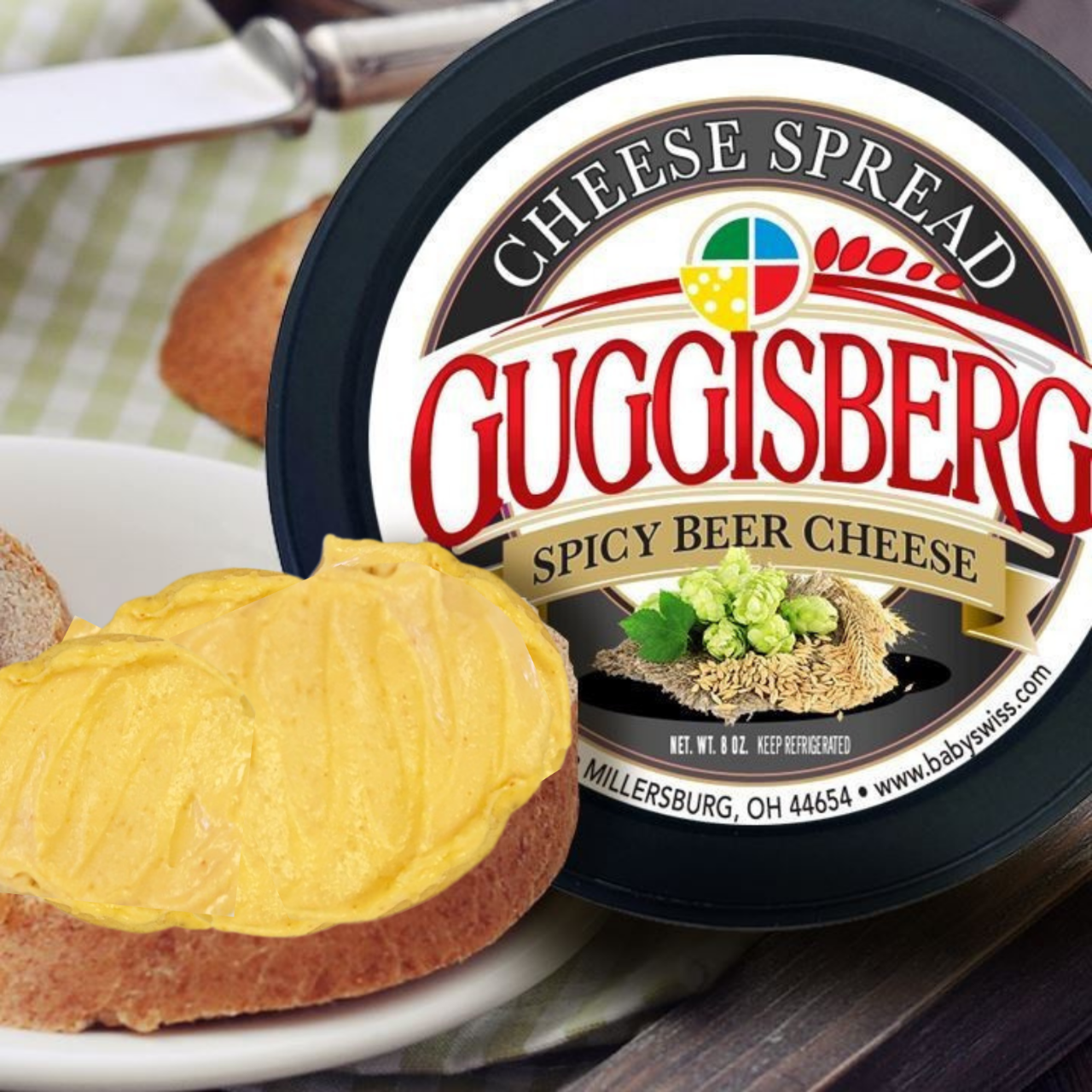 : Spicy Beer Cheese Spread