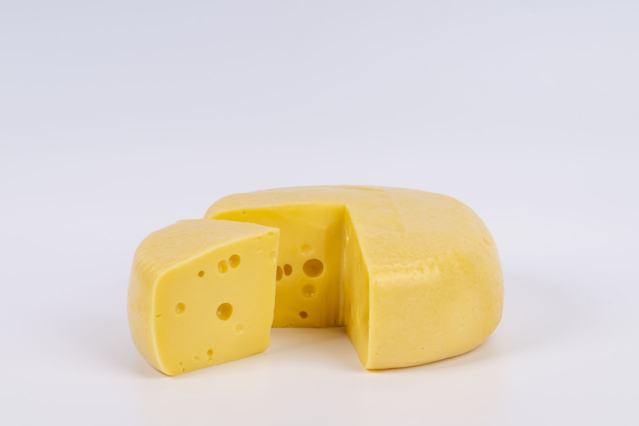 : 4 lb Wheel Original Baby Swiss